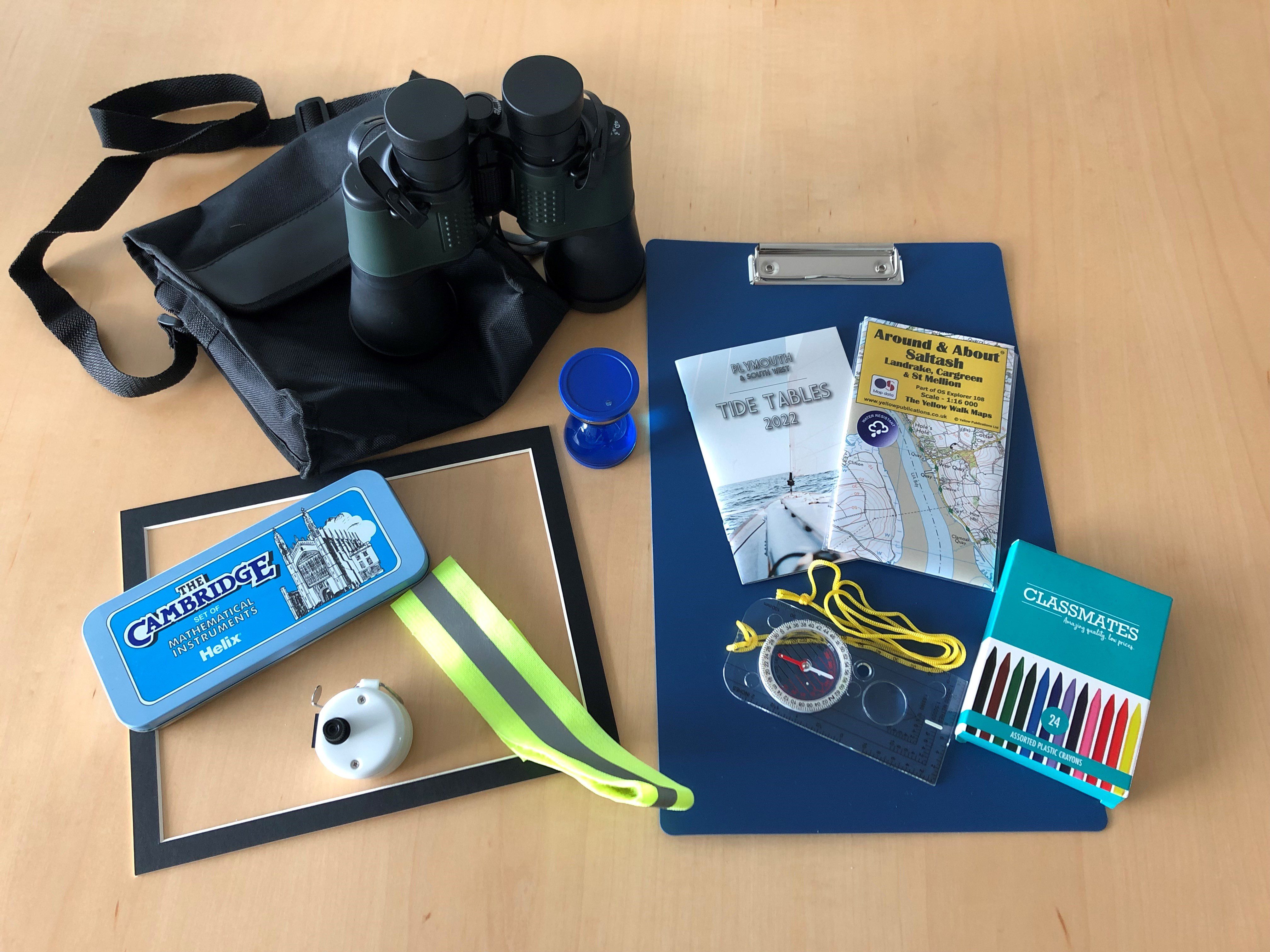 Explorer Backpacks - Bridging the Tamar