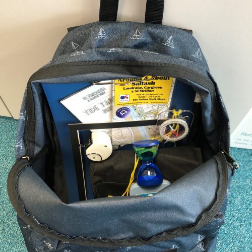 Explorer Backpacks - Bridging the Tamar