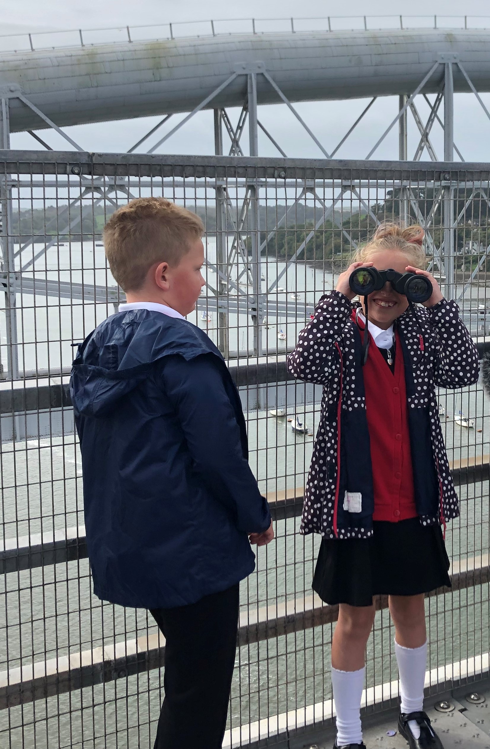 Explorer Backpacks - Bridging the Tamar